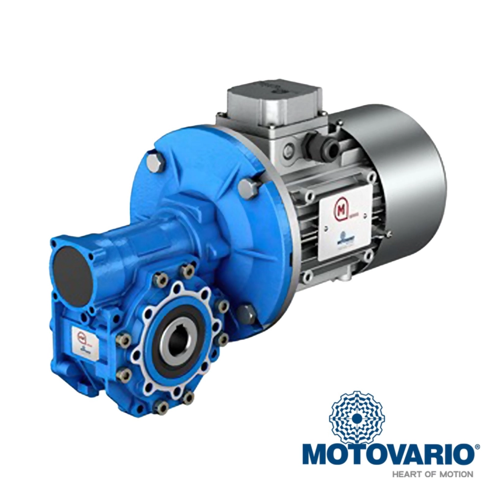 MOTOVARIO Worm gear reducers and combined units Gearmotor - VSF Series