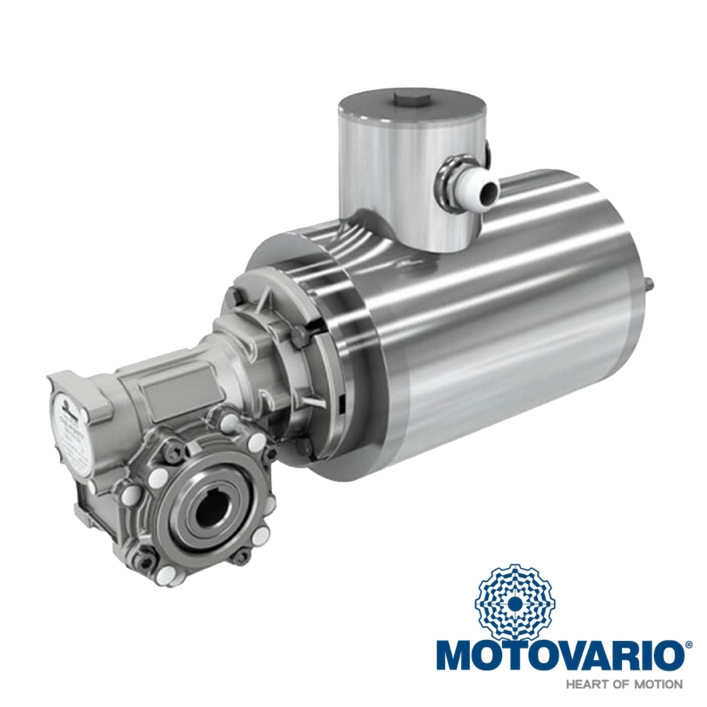 MOTOVARIO Worm Gearmotor - VSF Series for Aggressive Environments and ...